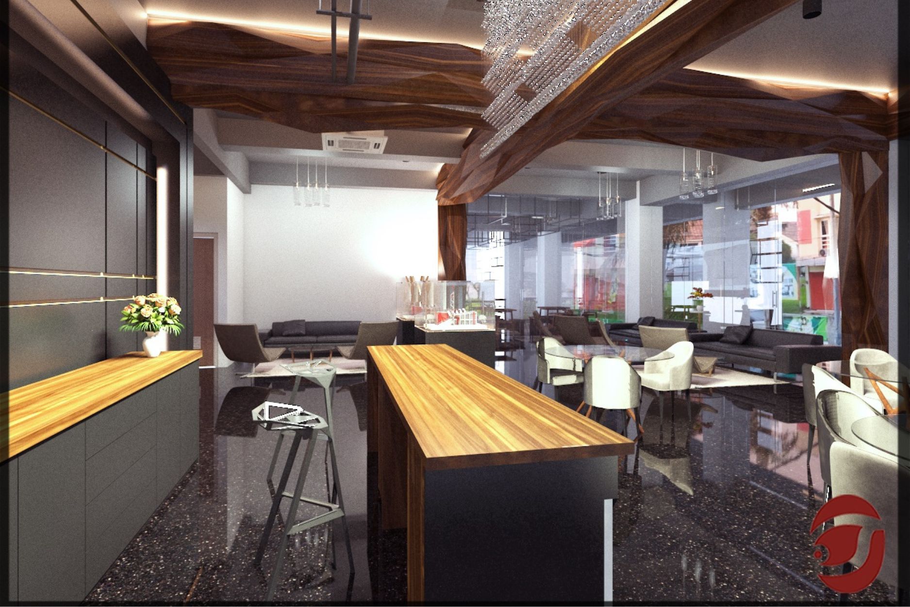 Litehouse interior | Jasa Desain Interior | Surabaya